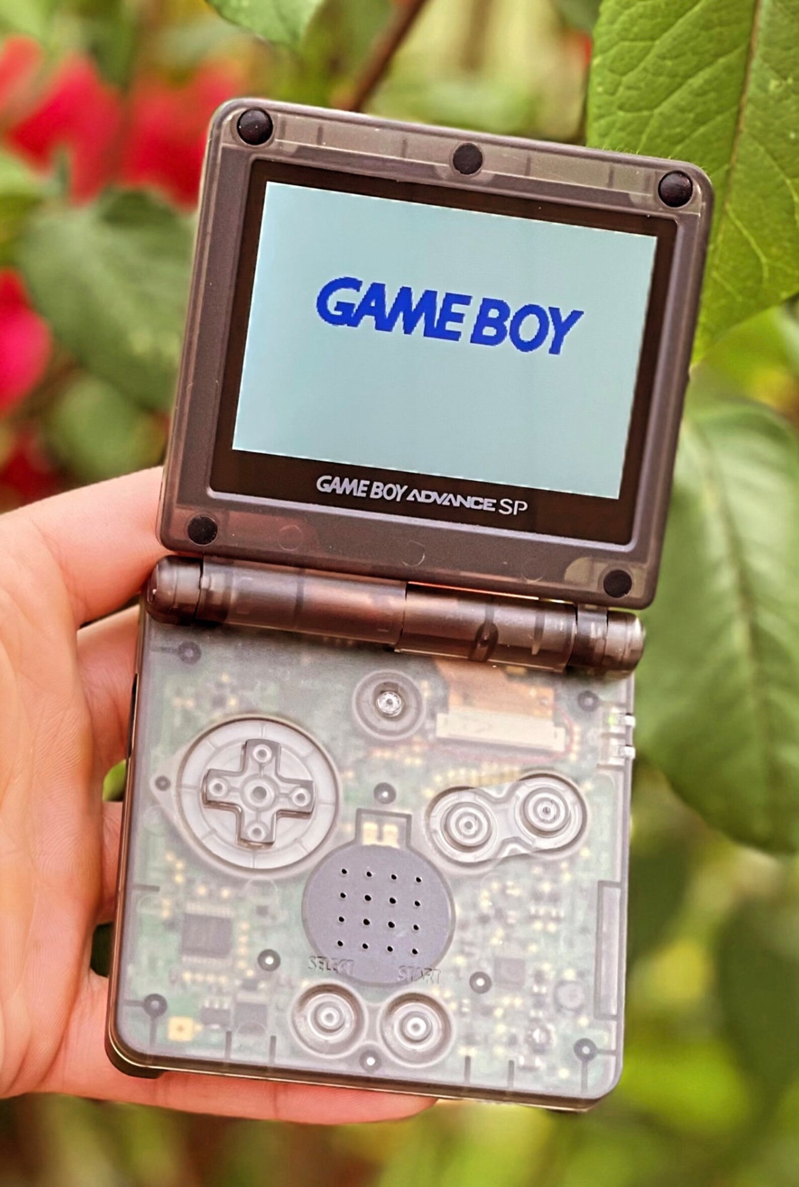 Gameboy Advance SP IPSV5 3.0” HD 720*480 Display Resolution Retro Pixel ...