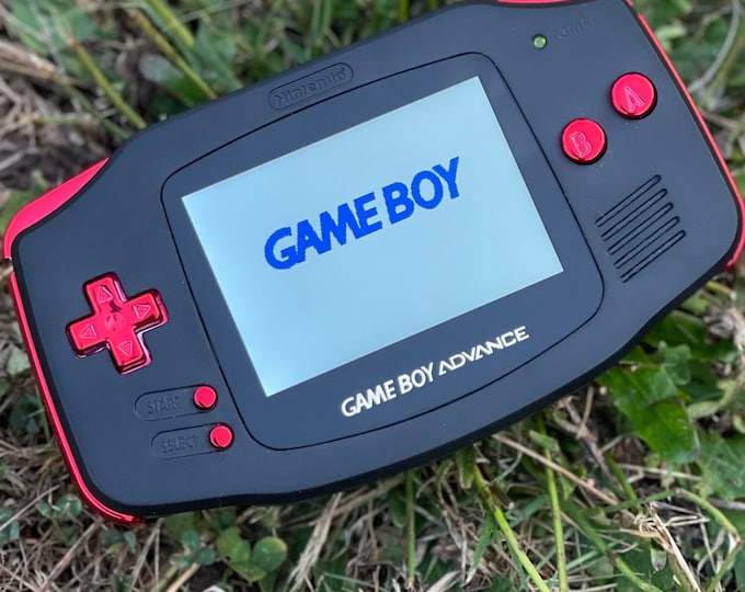 Unleash Gaming Brilliance With the Nintendo Gameboy Advance IPS V5 3.0 ...