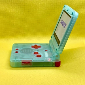 Enhanced Gameboy Advance SP: IPS V2 Backlit Screen & 10 - Etsy