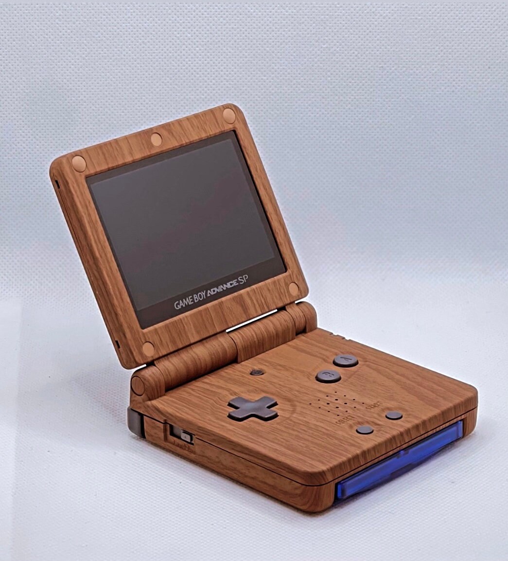 Gameboy Advance SP Handheld IPSV5 Backlight 3.0 Inch HD 720*480 Retro ...