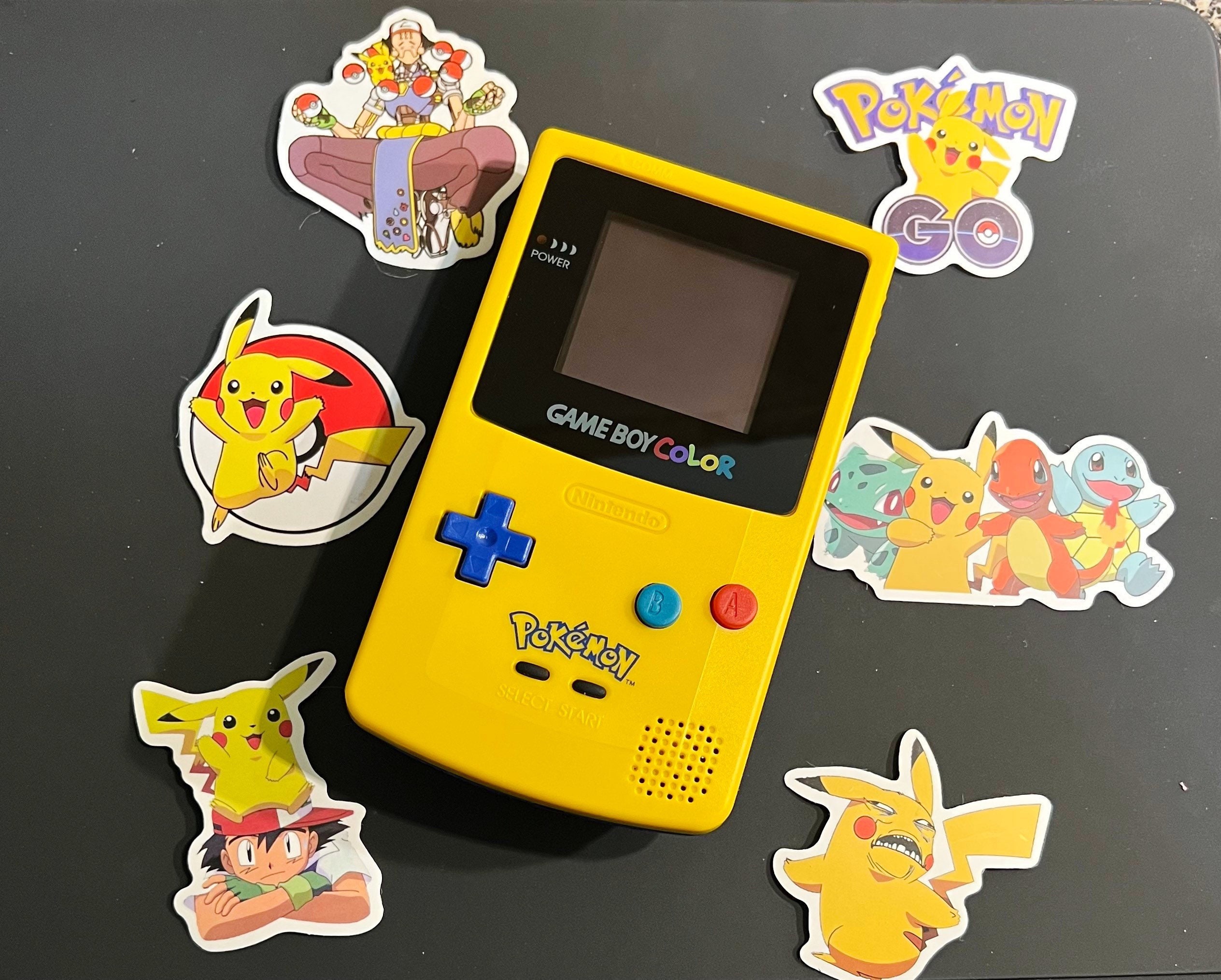 ArtStation Gameboy Color Pikachu Edition | atelier-yuwa.ciao.jp