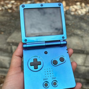Custom Modified Gameboy Advancesp Console - Retro Handheld Chameleon ...