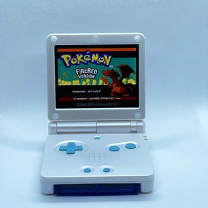 IPSV2 Backlit Gameboy Advance SP Gaming Gear Handheld Console: Custom ...