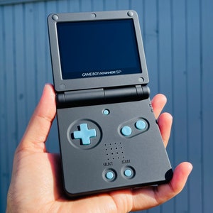 Custom Modified Gameboy Advancesp Console - Retro Handheld Beautiful ...