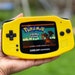 Gameboy Advance SP IPSV5 3.0 Inch HD 720*480 Retro Pixel Backlight ...