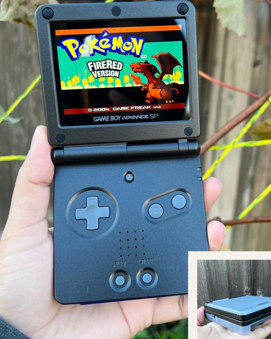 Gameboy Advance SP IPS V2 Mod: Beautiful Color Combination Retro ...