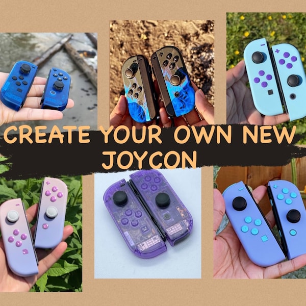 Custom Joycons - Etsy