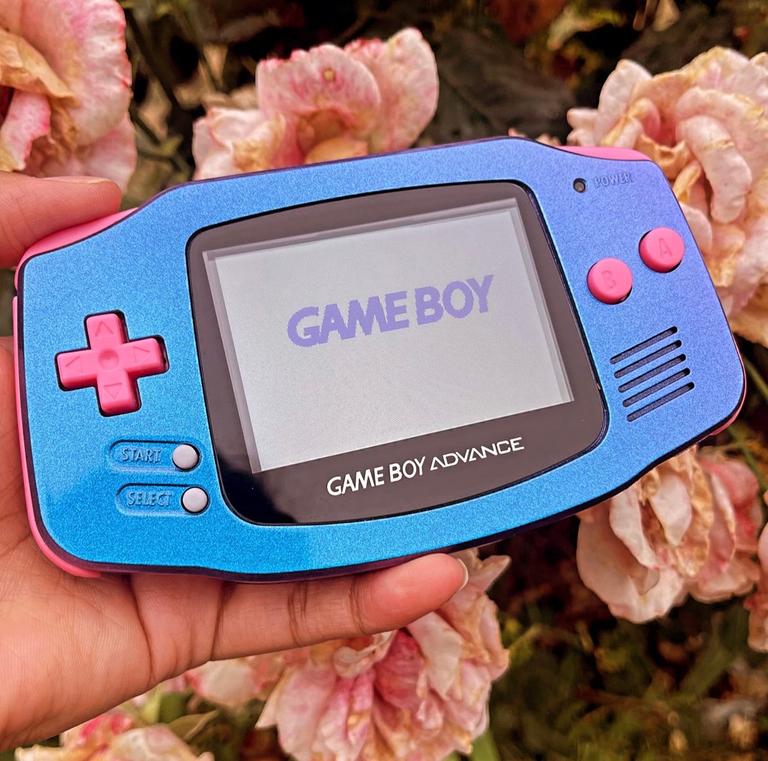 Level up Your Gaming Gear With Unique Gameboy Advance Retro Console ...