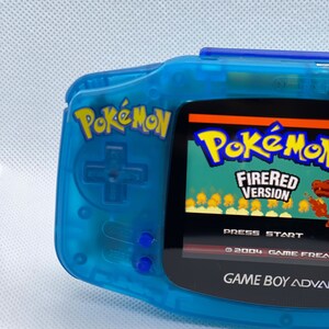 Ultimate Handheld Gaming Fun: Custom Pokemon-theked Gameboy Advance ...