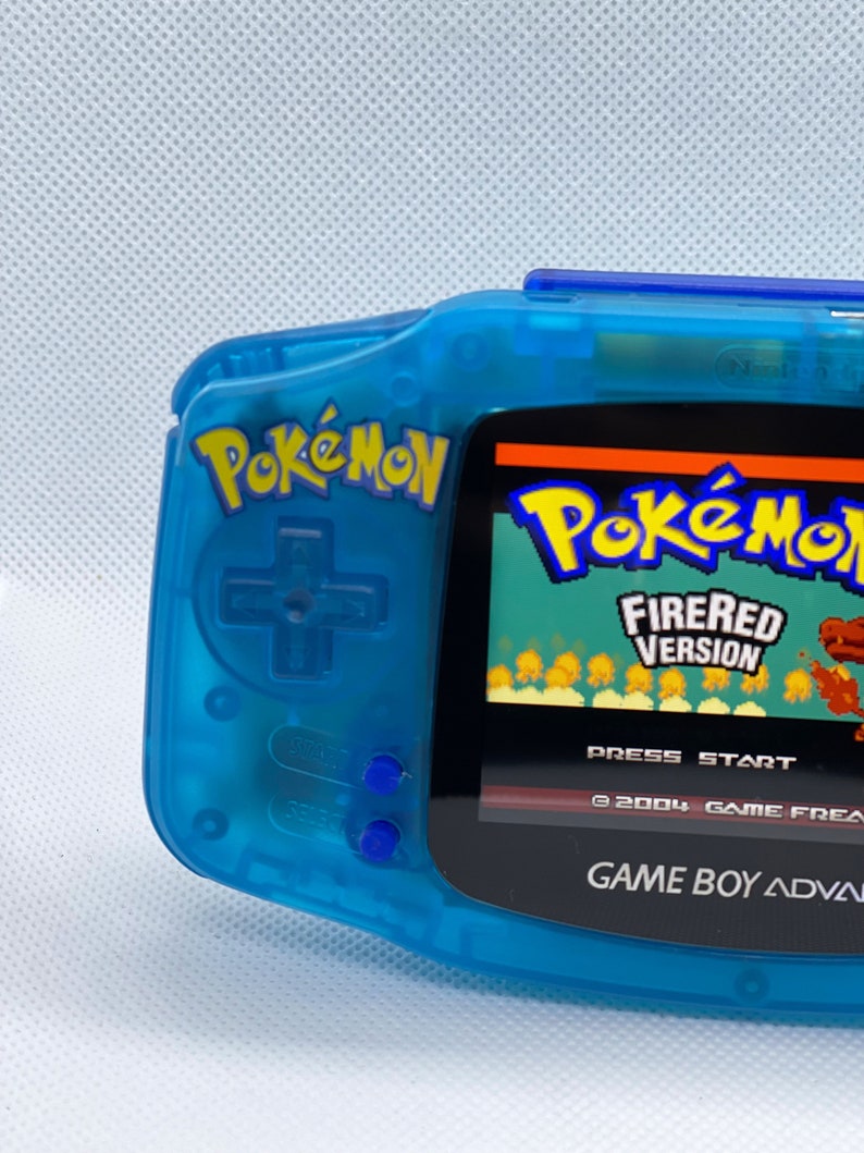 Ultimate Handheld Gaming Fun: Custom Pokemon-theked Gameboy Advance ...