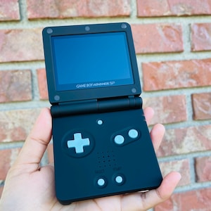 Custom Modified Gameboy Advancesp Console - Retro Handheld Beautiful ...