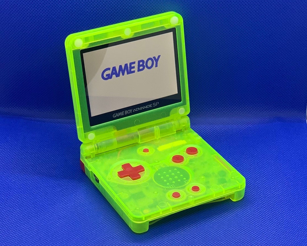 Personalized Gameboy Advancesp Retro Handheld Gaming Device-ips V2 ...