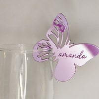 Editable Butterfly Name Tags: Printable Classroom Decor (digital ...