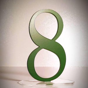 Gold Wedding Table Numbers Mirror Gold Table Numbers Acrylic Table ...