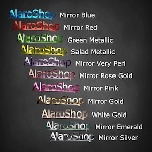 Large Personalization Name Sign | Mirror Gold Name Sign | Acrylic ...