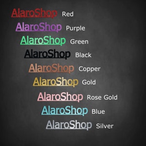 Free Standing Very Peri Mirror Name Sign | Mirror Name Sign | Free ...