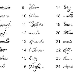 Free Standing Very Peri Mirror Name Sign | Mirror Name Sign | Free ...