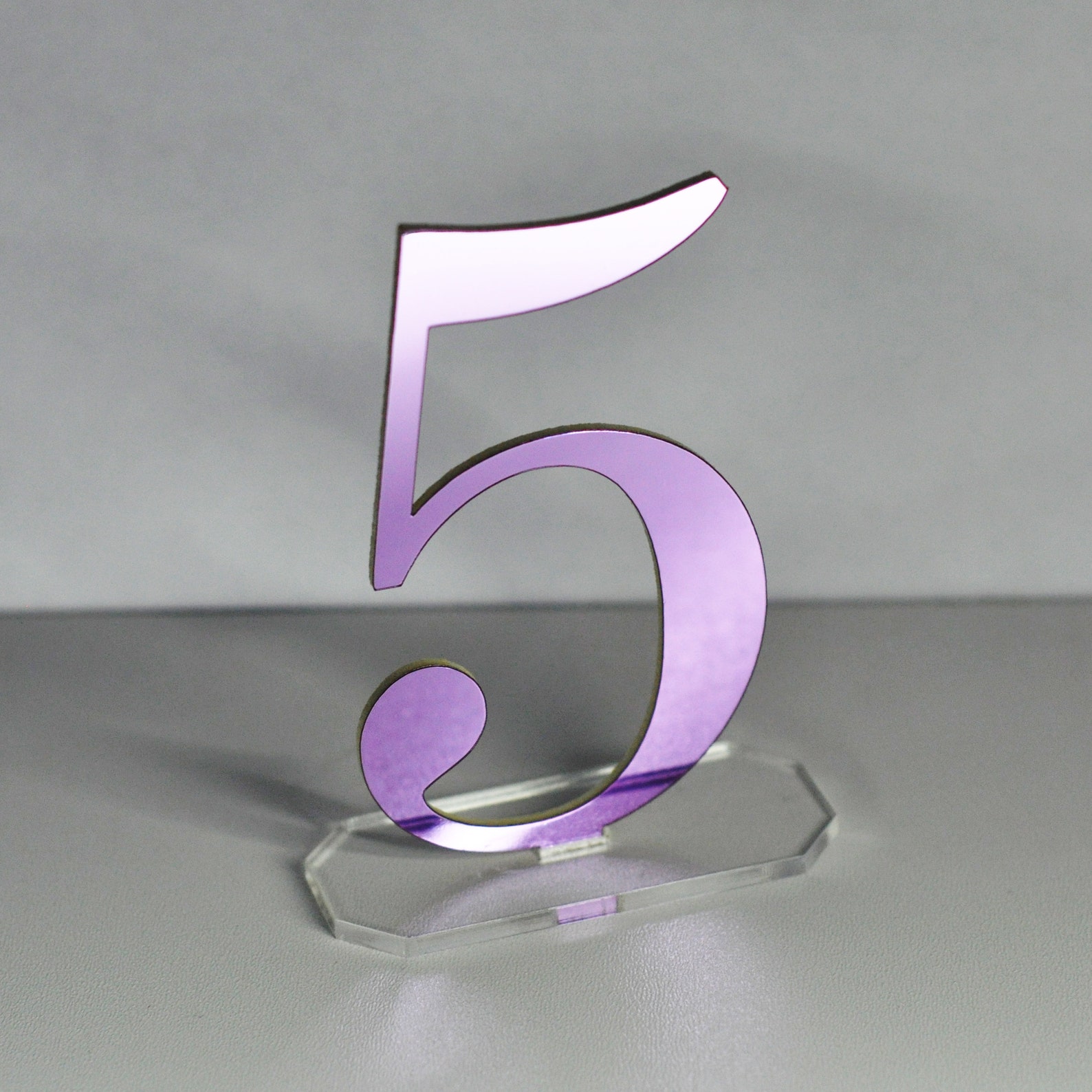 Wedding Table Numbers Mirror Gold Table Numbers Acrylic - Etsy