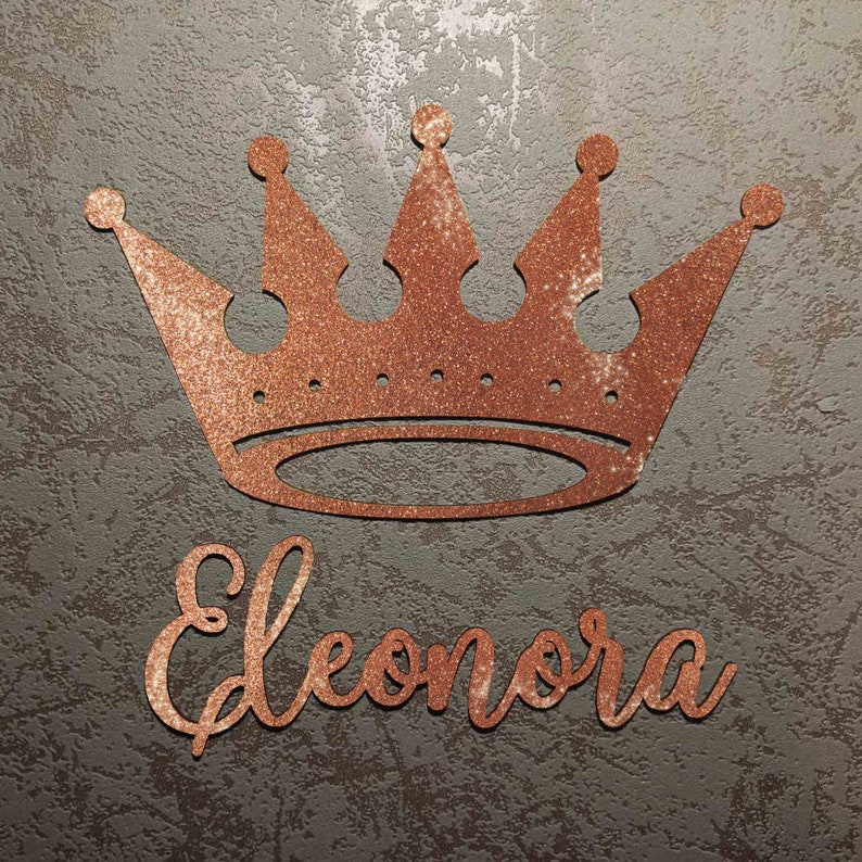 Princess Crown Acrylic Crown Wa Decor Royal Crown With - Etsy