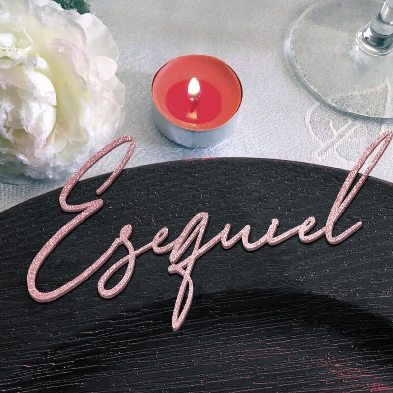 Laser Cut Names - Etsy