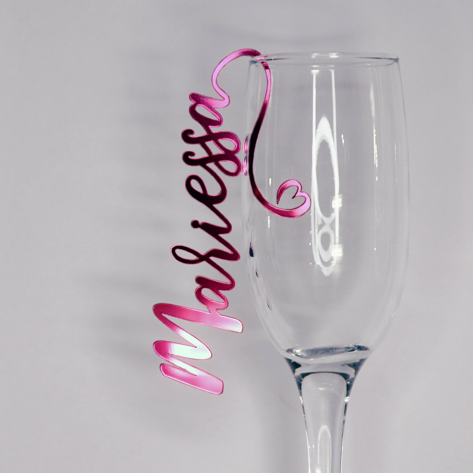 Gold Wedding Acrylic Name Place Cards | Laser Cut Personalized Glass ...