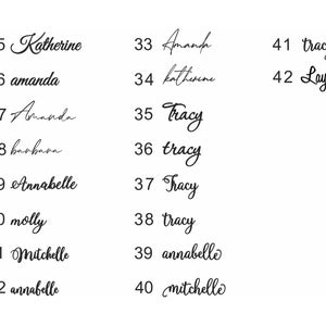 Free Standing Very Peri Mirror Name Sign | Mirror Name Sign | Free ...