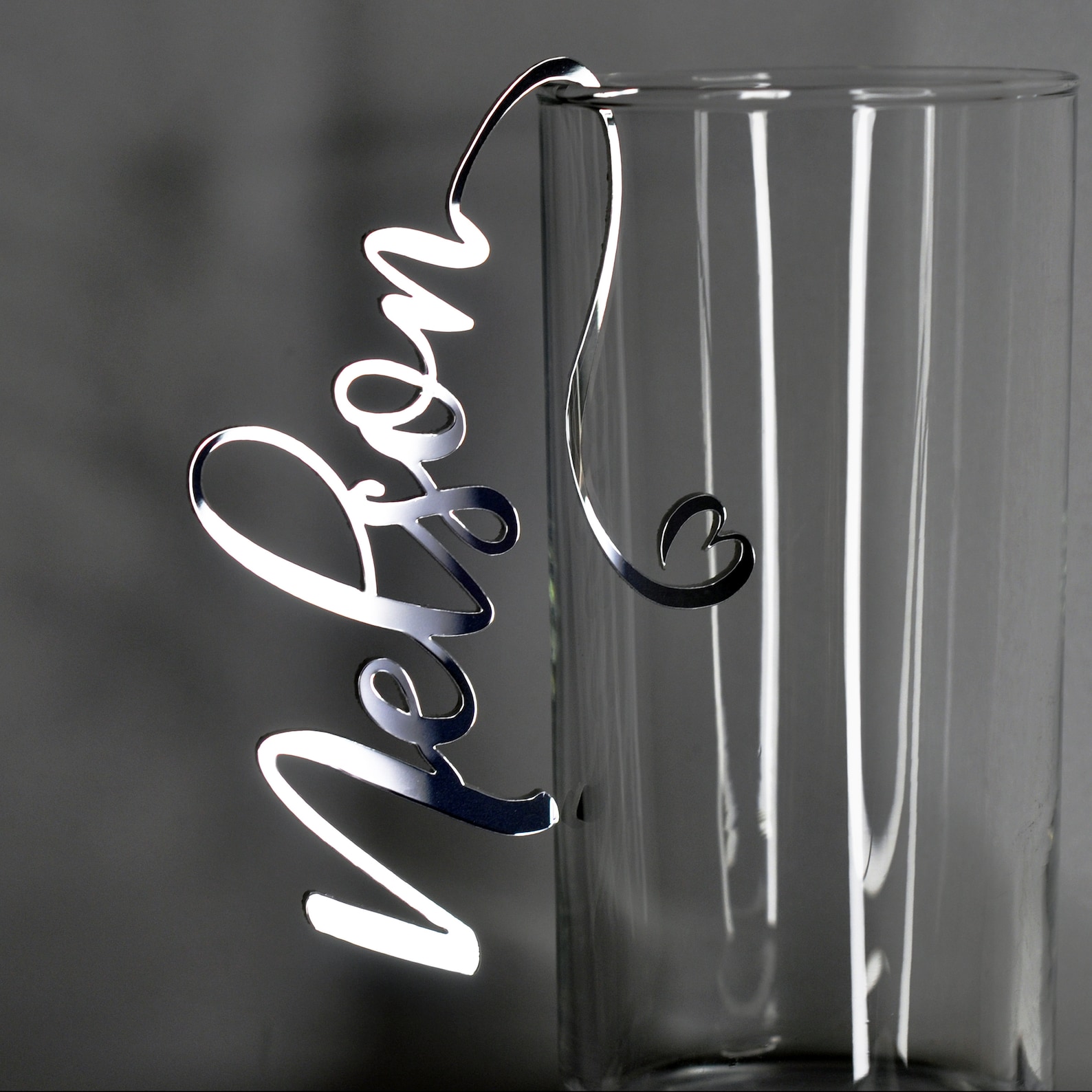 Very Peri Acrylic Name Place Cards | Wedding Acrylic Cards ...