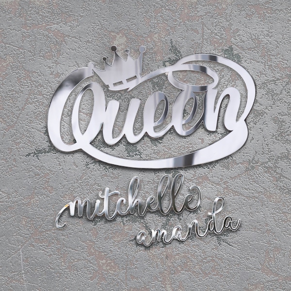 Crown Wall Plaque - Etsy