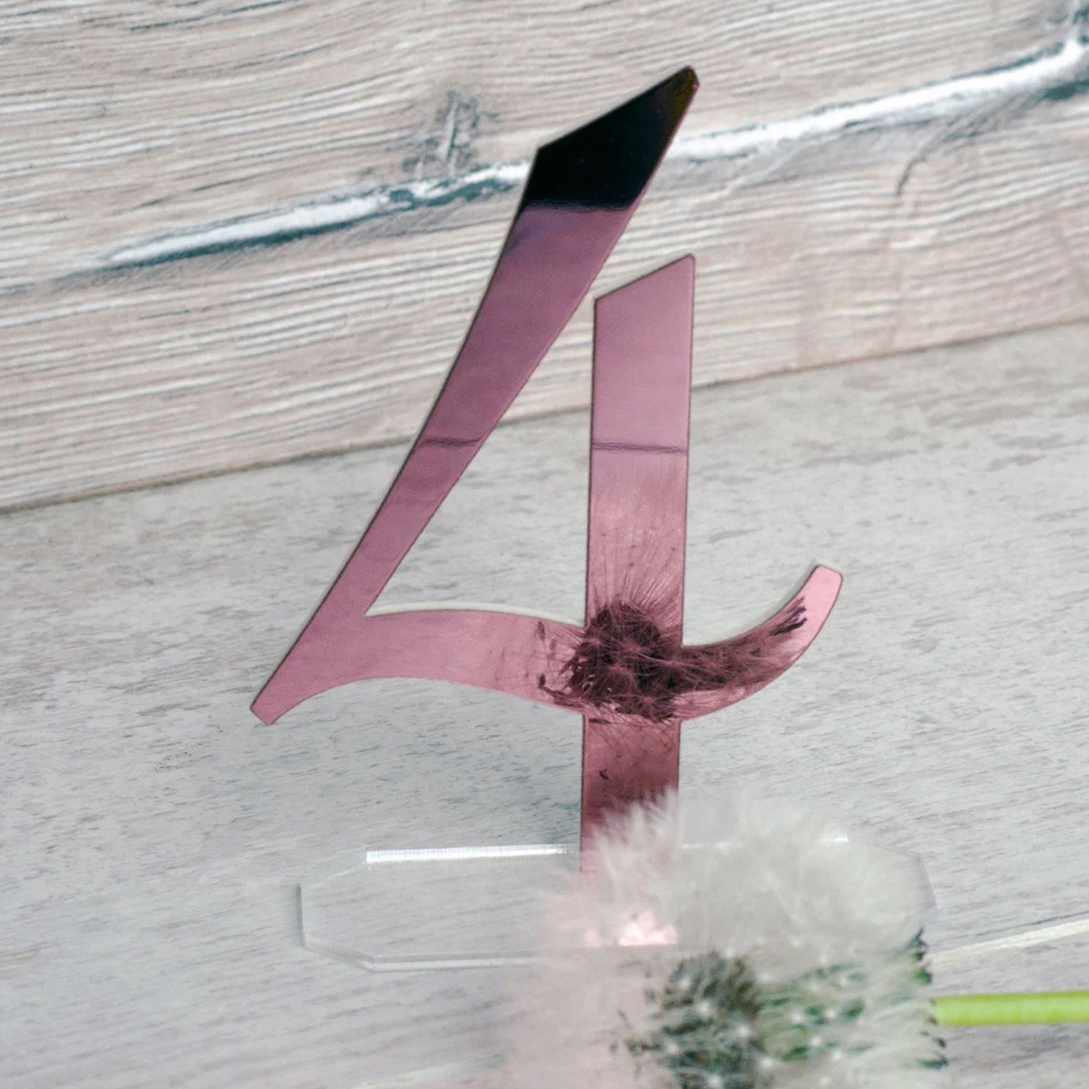 Glitter Acrylic Table Numbers | Wedding, Party Decor - Etsy