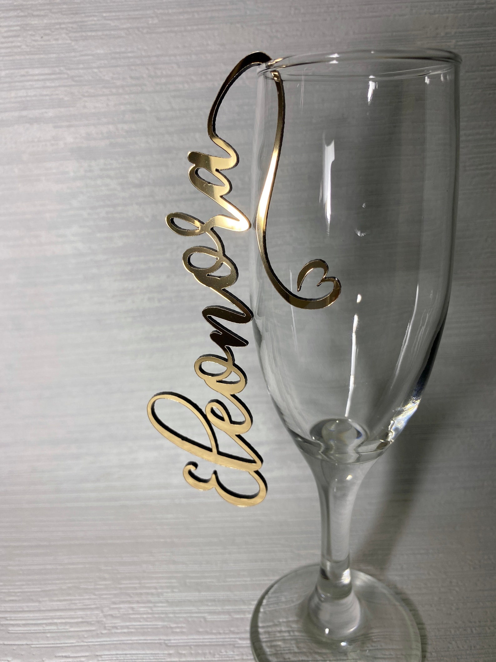 Gold Wedding Acrylic Name Place Card Wedding Place Cards - Etsy