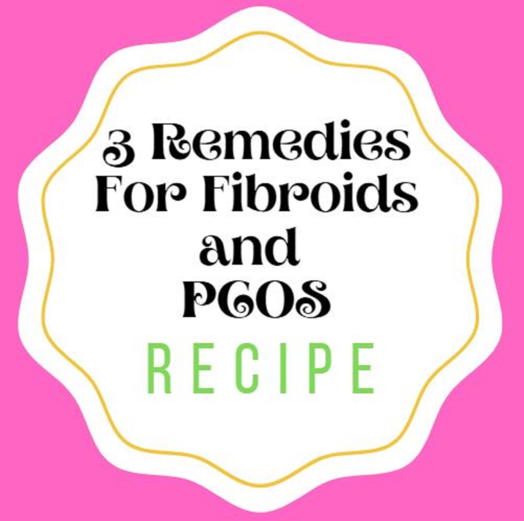 Three Remedies for PCOS,PCOD or Fibroids - Etsy