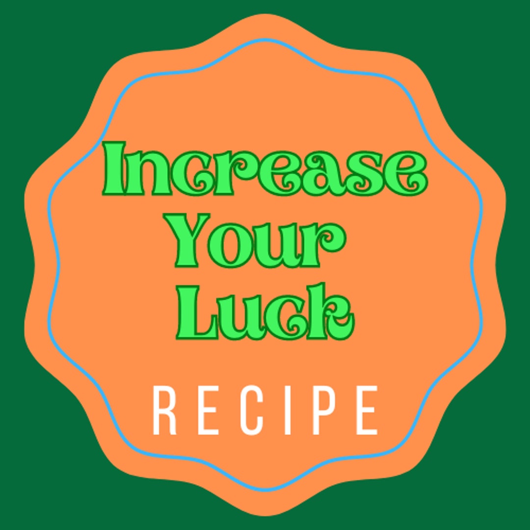 Increase Your Luck - Etsy