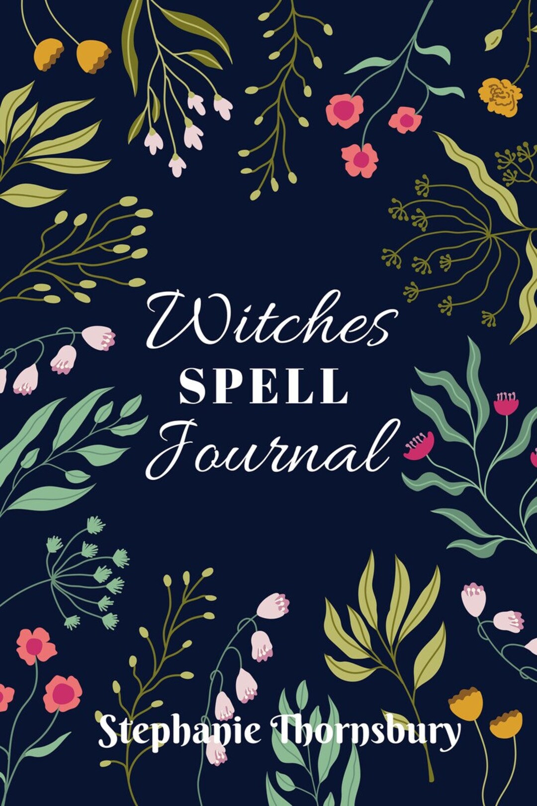 Witches Spell Journal Digital Download - Etsy