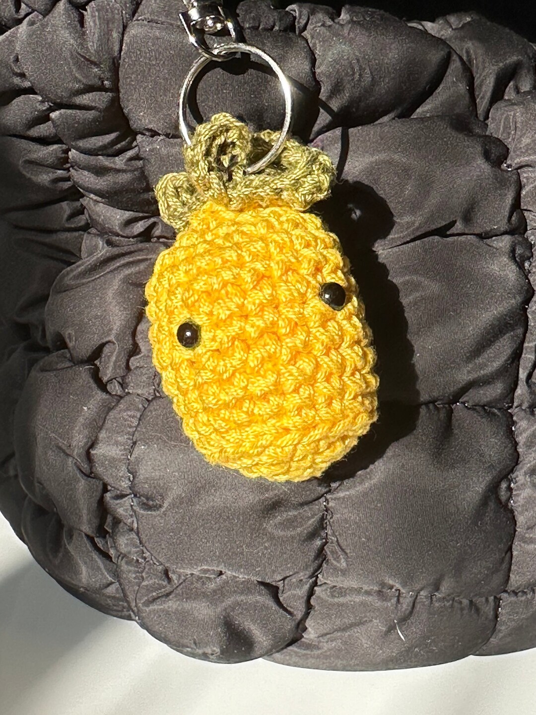 Pineapple Keychain/pineapple Bag Charm - Etsy