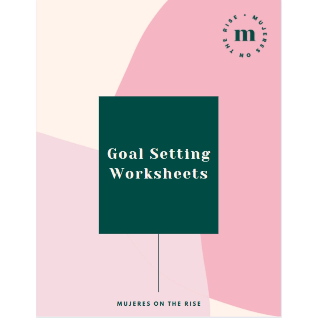 NEW Goal Setting Worksheets - Etsy