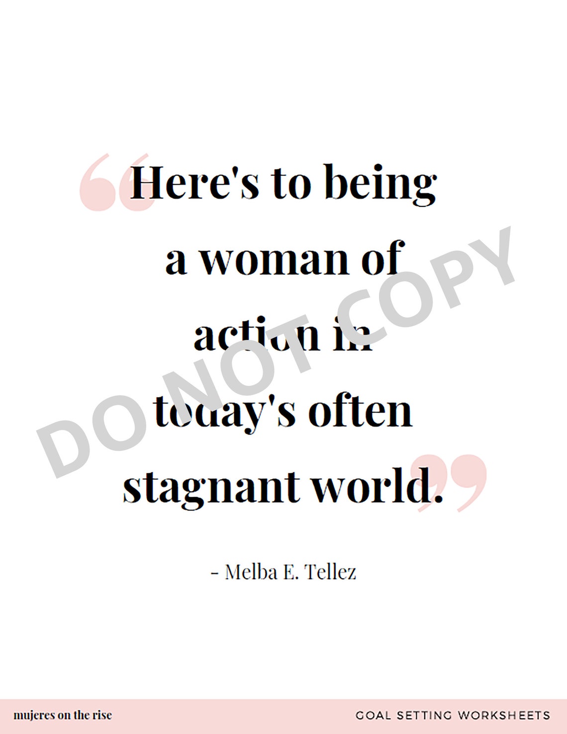 NEW Goal Setting Worksheets - Etsy