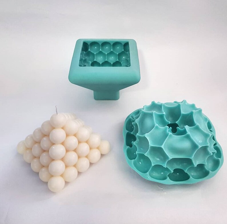 Huge Bubble Pyramid Silicone Mold and / or Huge Bubble Pyramid - Etsy