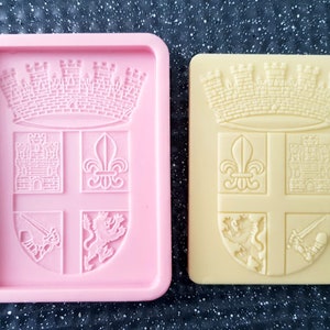 Custom Food-safe Silicone Mold With Your Picture, Logo or Text | Custom ...