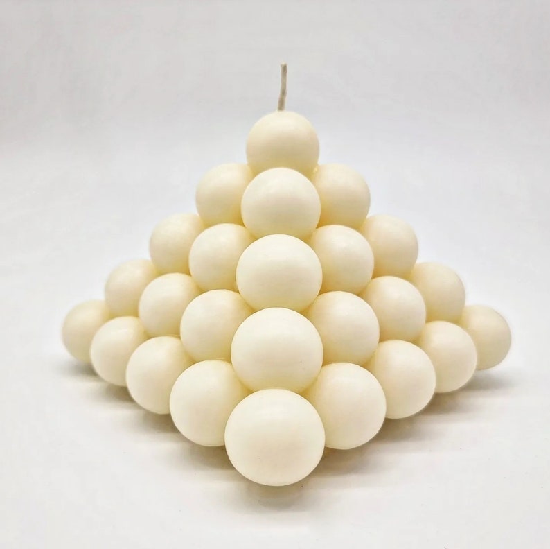 Huge Bubble Pyramid Silicone Mold and / or Huge Bubble Pyramid - Etsy