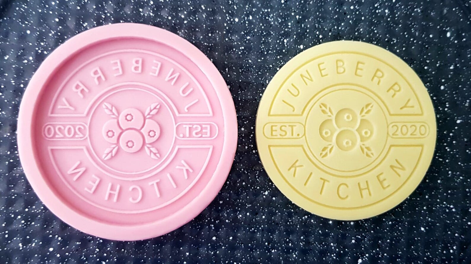 Custom Food-Safe Silicone mold with your picture logo or text | Etsy