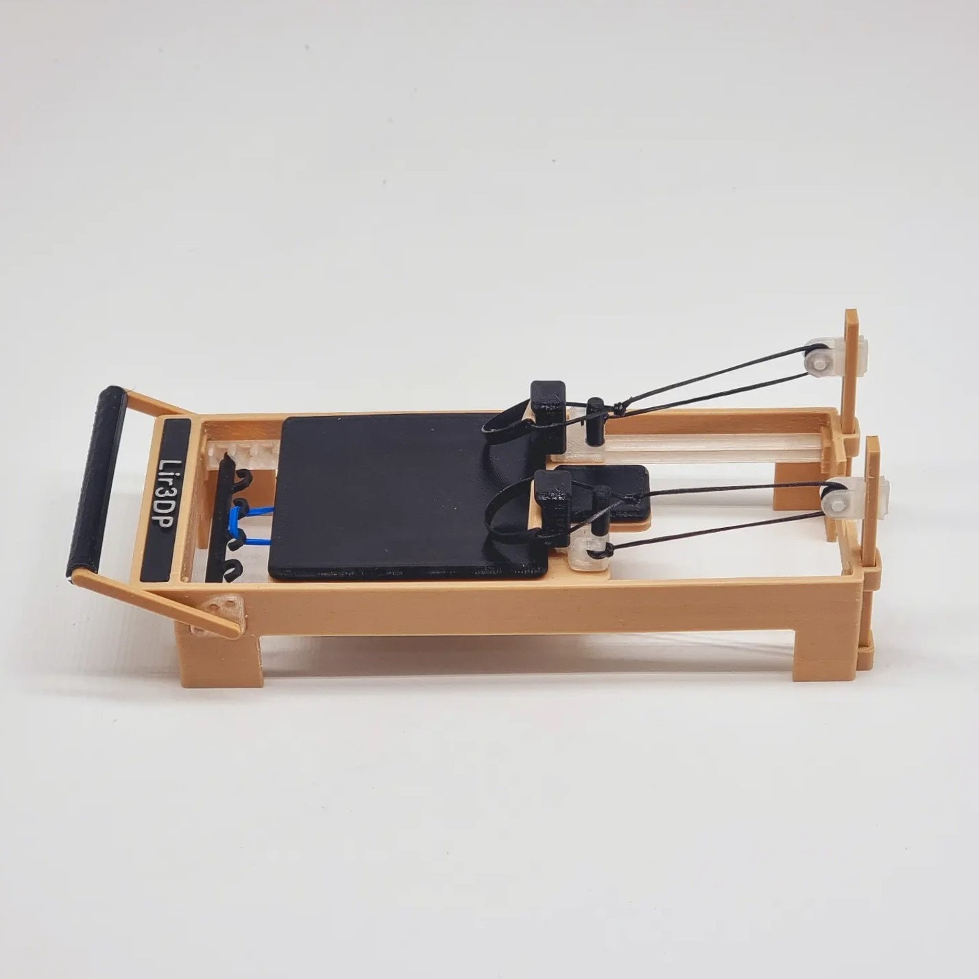 Miniature Pilates Reformer Custom 3D Printed Model Pilates - Etsy