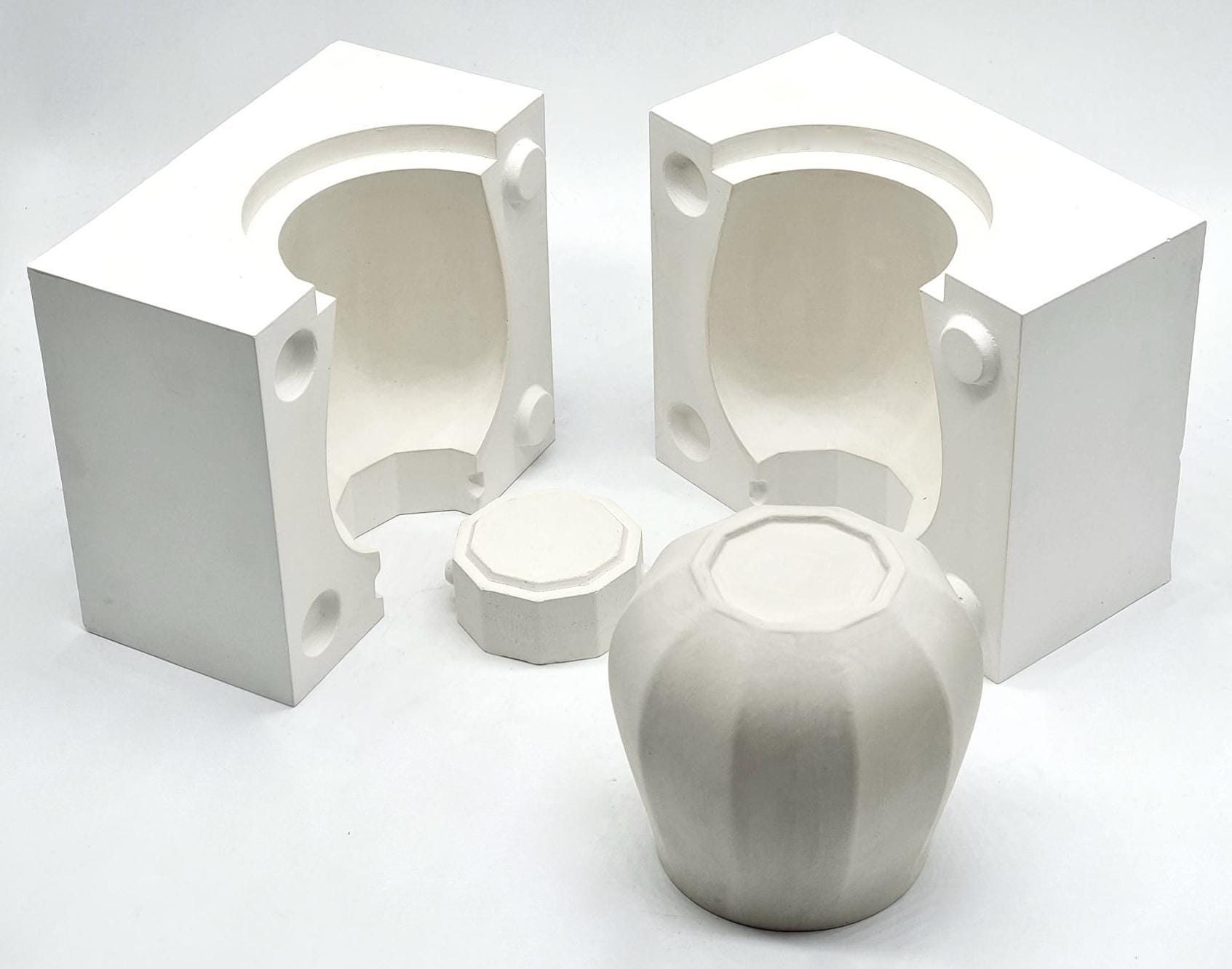 Custom Silicone Molds for Plaster Master Molds – Perfect for Ceramic ...