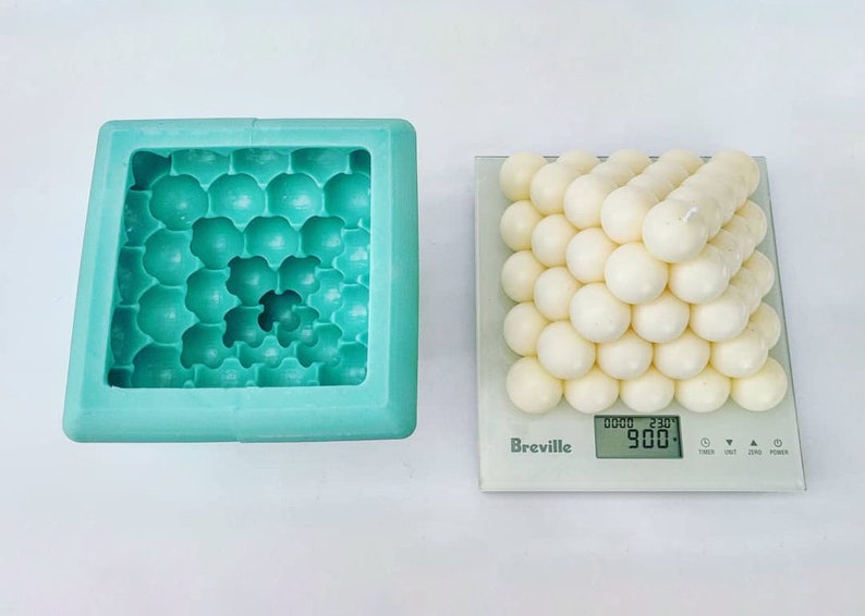 Huge Bubble Pyramid Silicone Mold and / or Huge Bubble Pyramid - Etsy