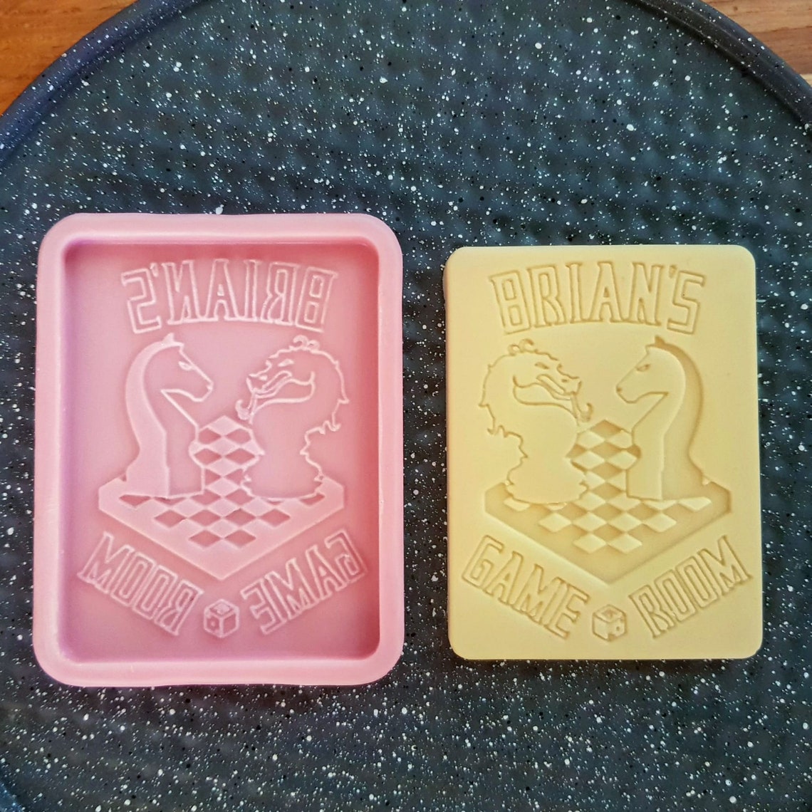 Custom Food-safe Silicone Mold With Your Picture Logo or Text - Etsy