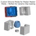 Custom Silicone Molds for Plaster Master Molds – Perfect for Ceramic ...