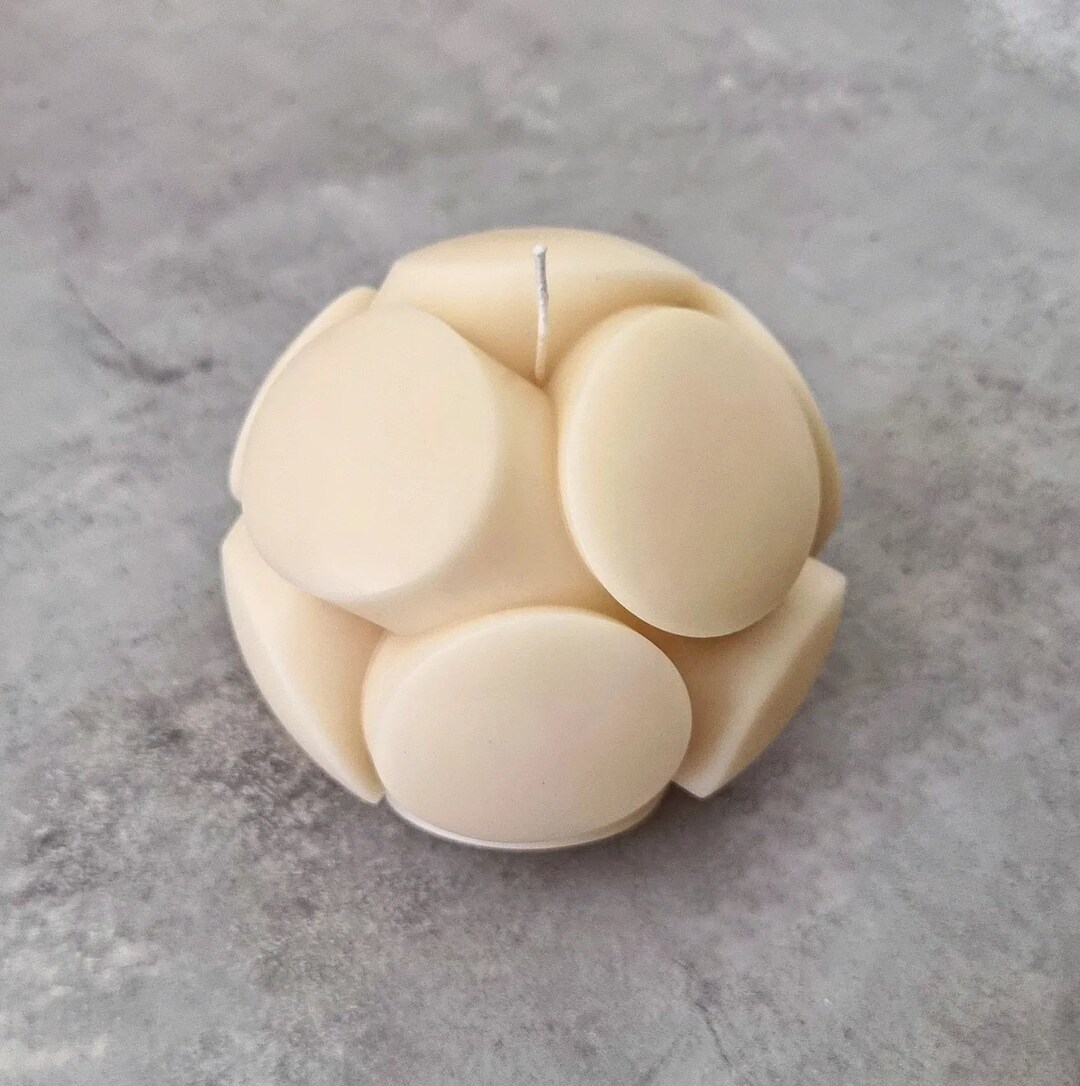 Spherical Tubes Silicone Mold and / or Spherical Tubes Candle - Etsy