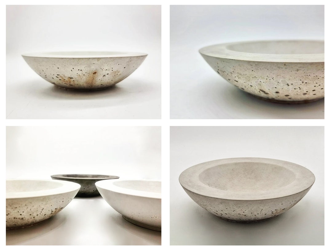 8" or 10" Rim Bowl Silicone Mold - DIY Silicone Mold for Creating ...