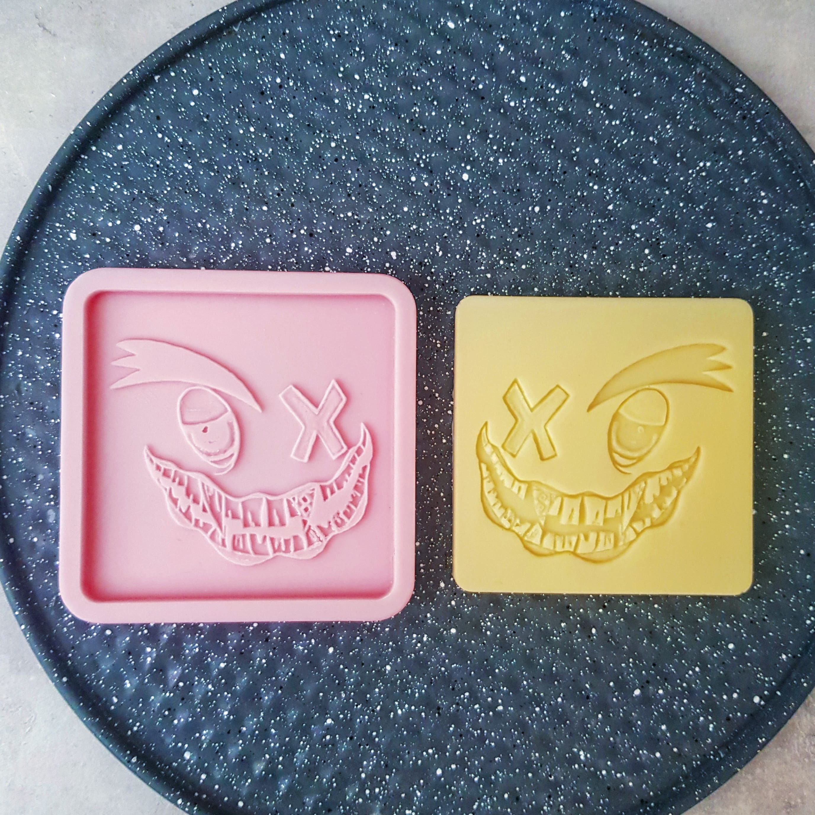 Custom Food-safe Silicone Mold With Your Picture Logo or Text - Etsy