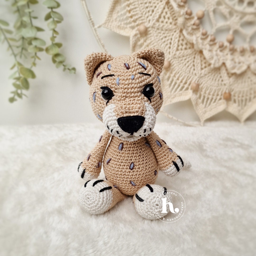 Leopard ENG/NL Crochet Pattern - Etsy