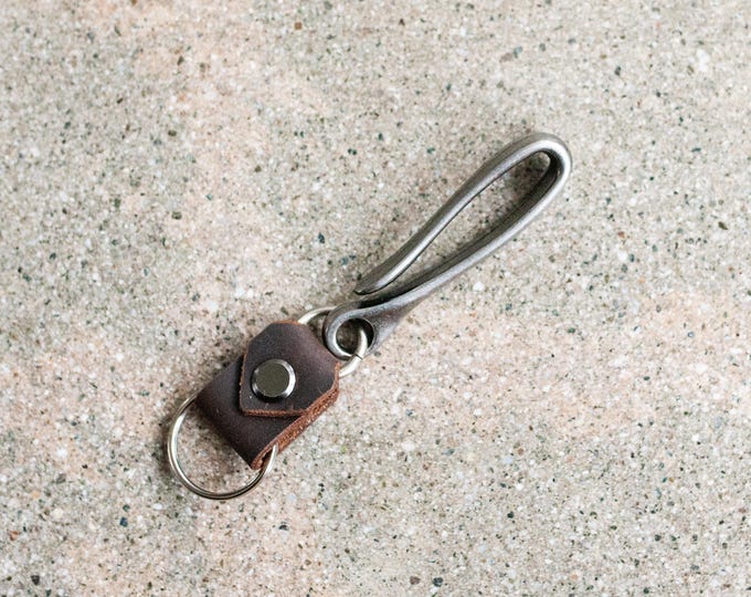 Leather Keychain Japanese Fish Hook - Etsy